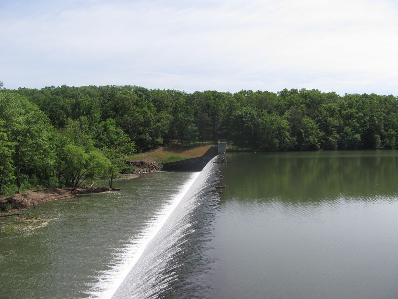 Watch out for the dam ahead