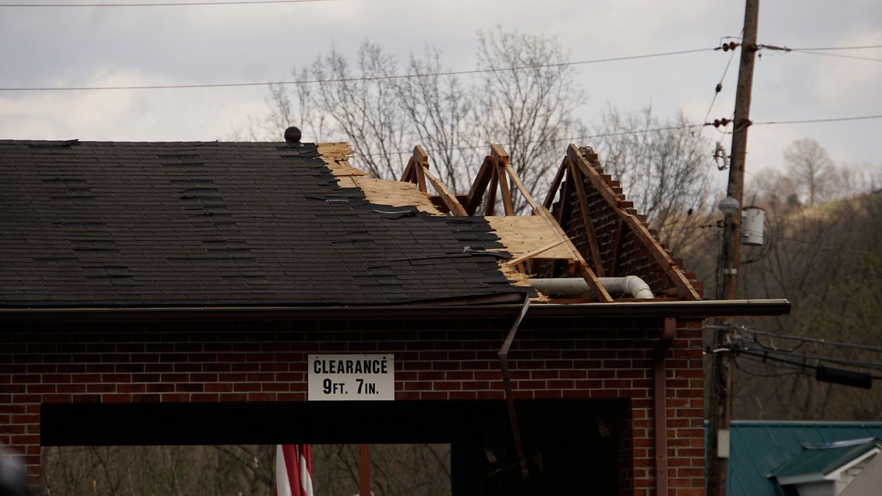 Strong storms roar through northern Kentucky