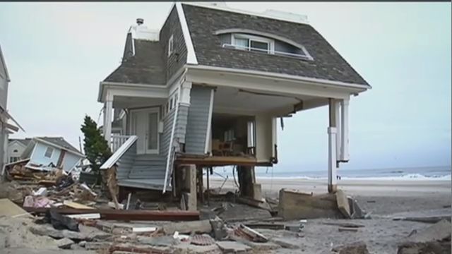 City marks five years since Hurricane Sandy made landfall