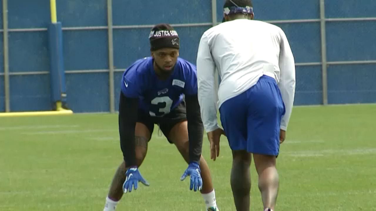 Camp Countdown: Damar Hamlin takes next steps toward return