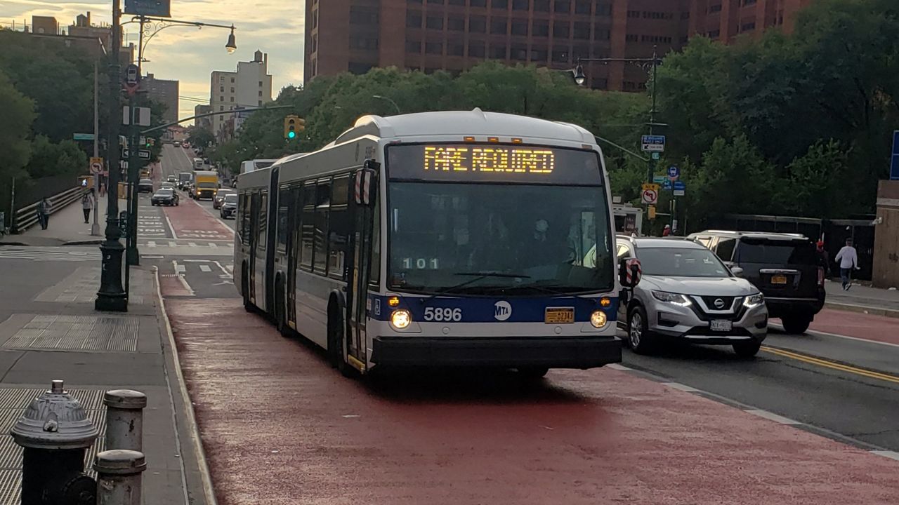 Front-Door Boarding and Fare Collection Resumes on MTA Buses