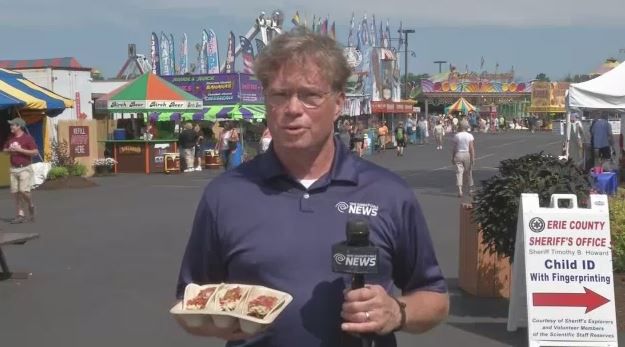 Chef Dan Eaton Checks Out 'New Food Showdown' At Erie County Fair