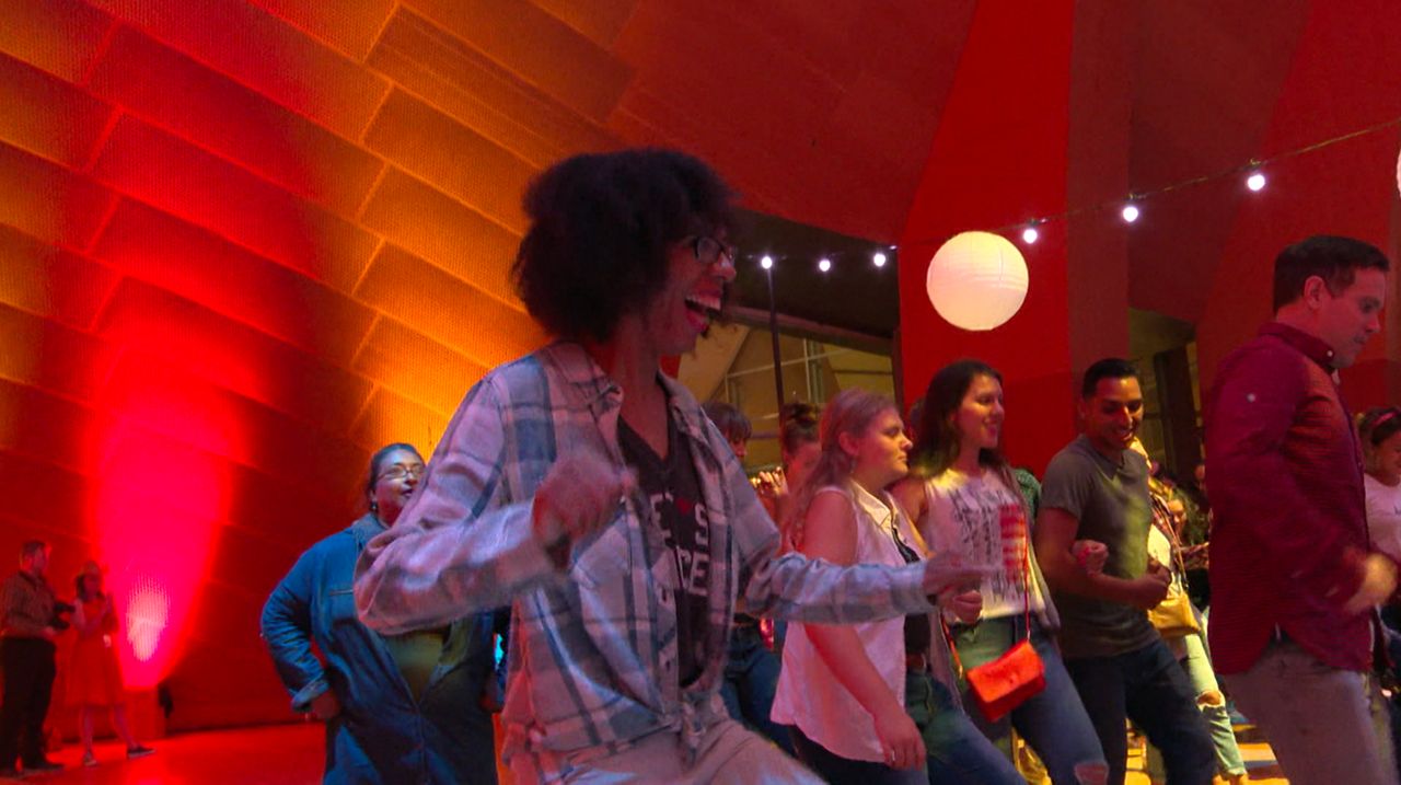 Summer Dance Parties at the Music Center Draw Thousands