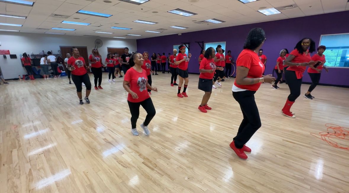 Empowering women through double dutch