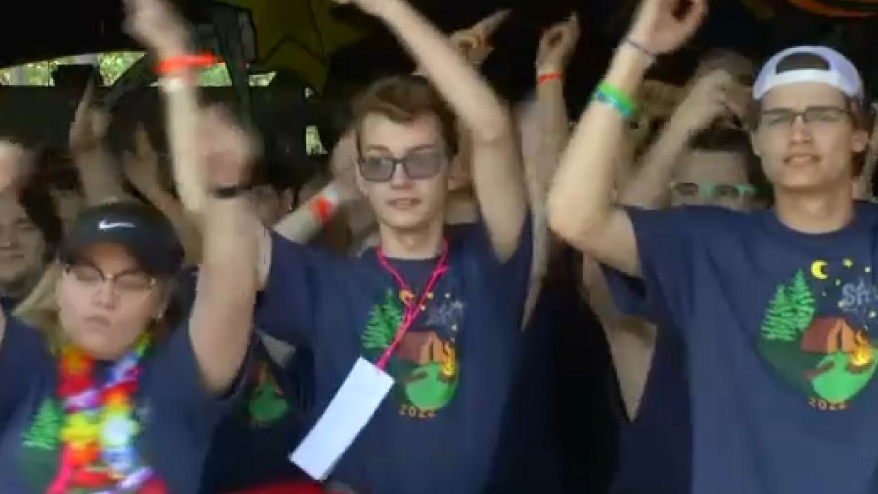 Marathon dance fundraiser underway in Lake George