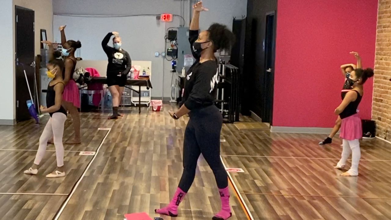 Dance Studio Empowering Students Through Movement