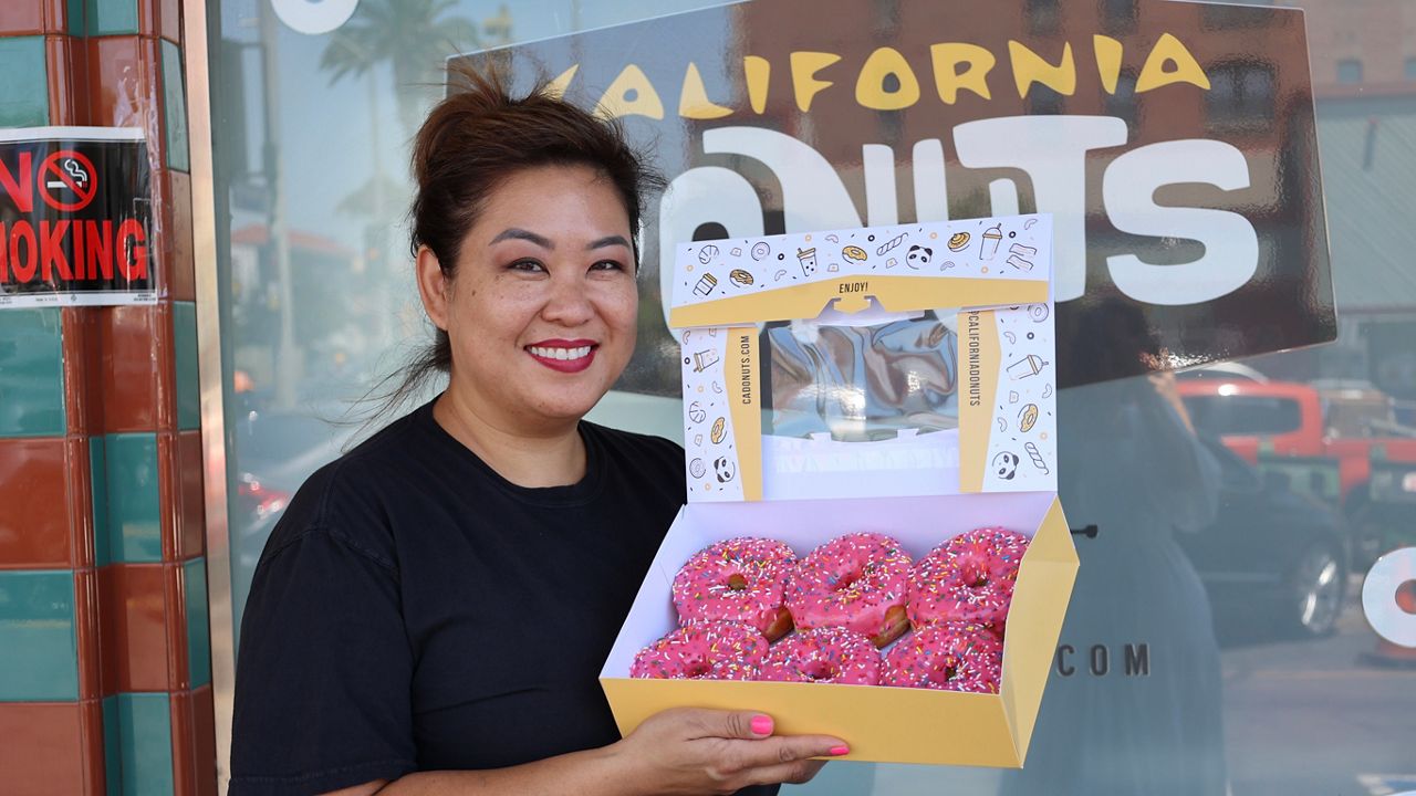 2nd-generation Cambodian donut kids continue parents' legacy