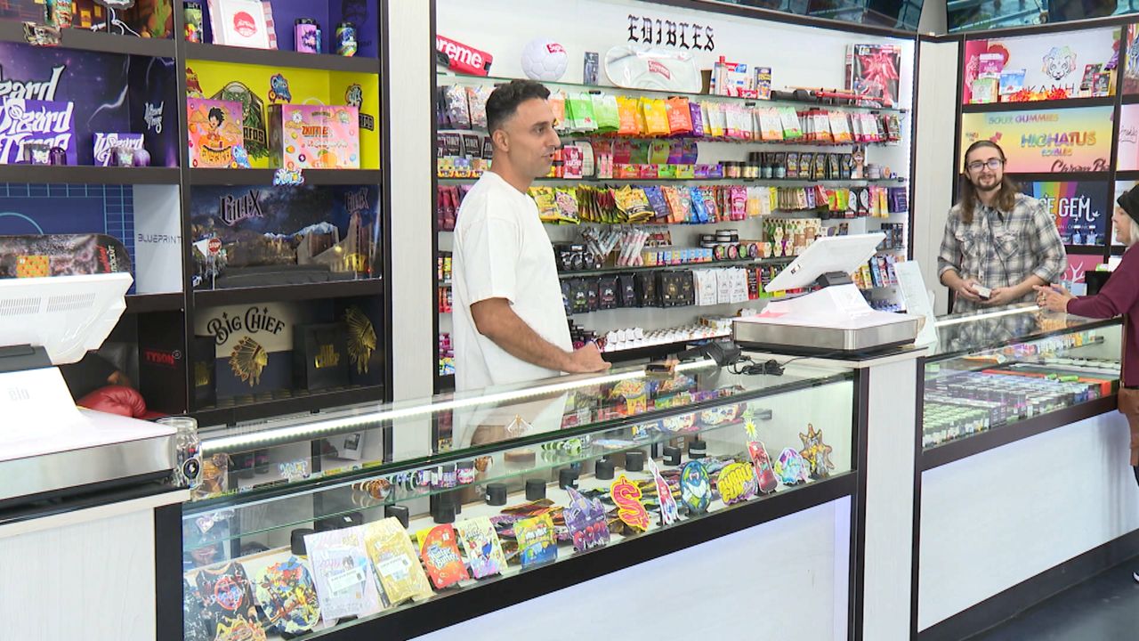 Cannabis dispensaries want to sell you more than just weed