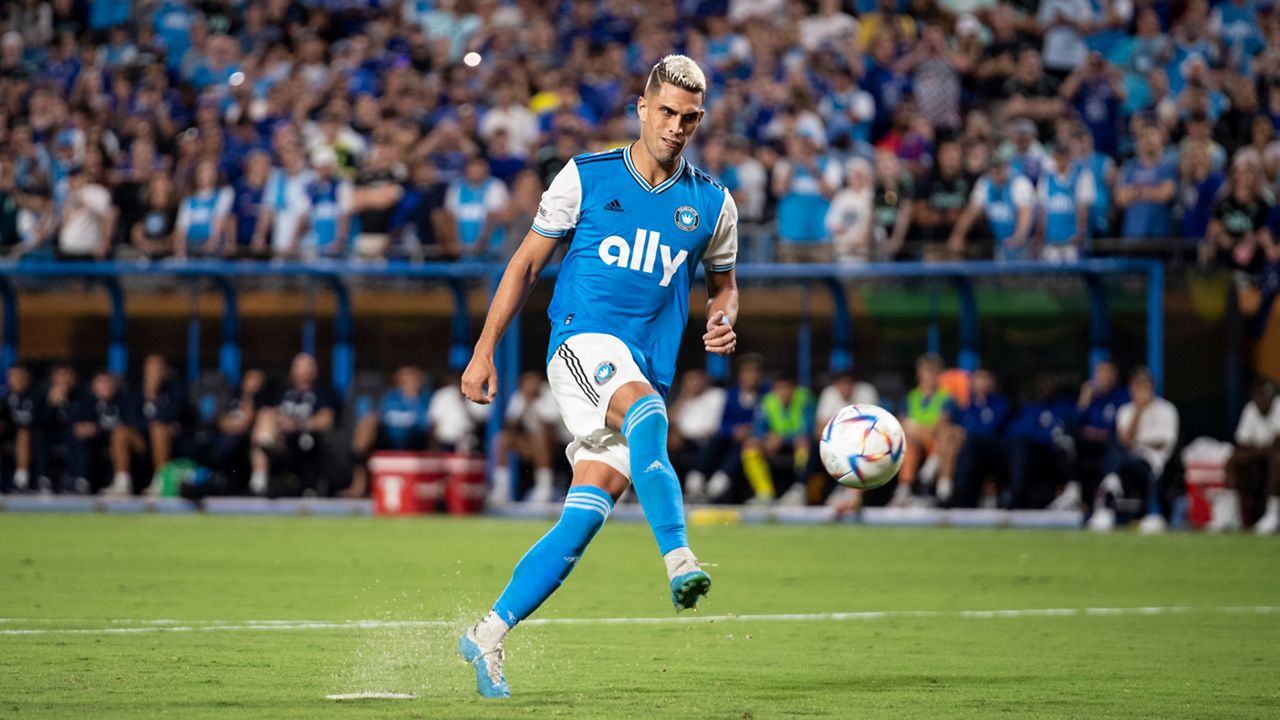 Rios scores in Charlotte's 1-0 win over New York City FC