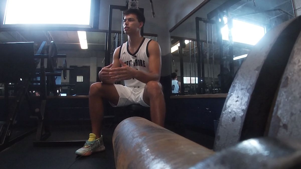 Future Taking Flight For West Shore's Daniel Shelton