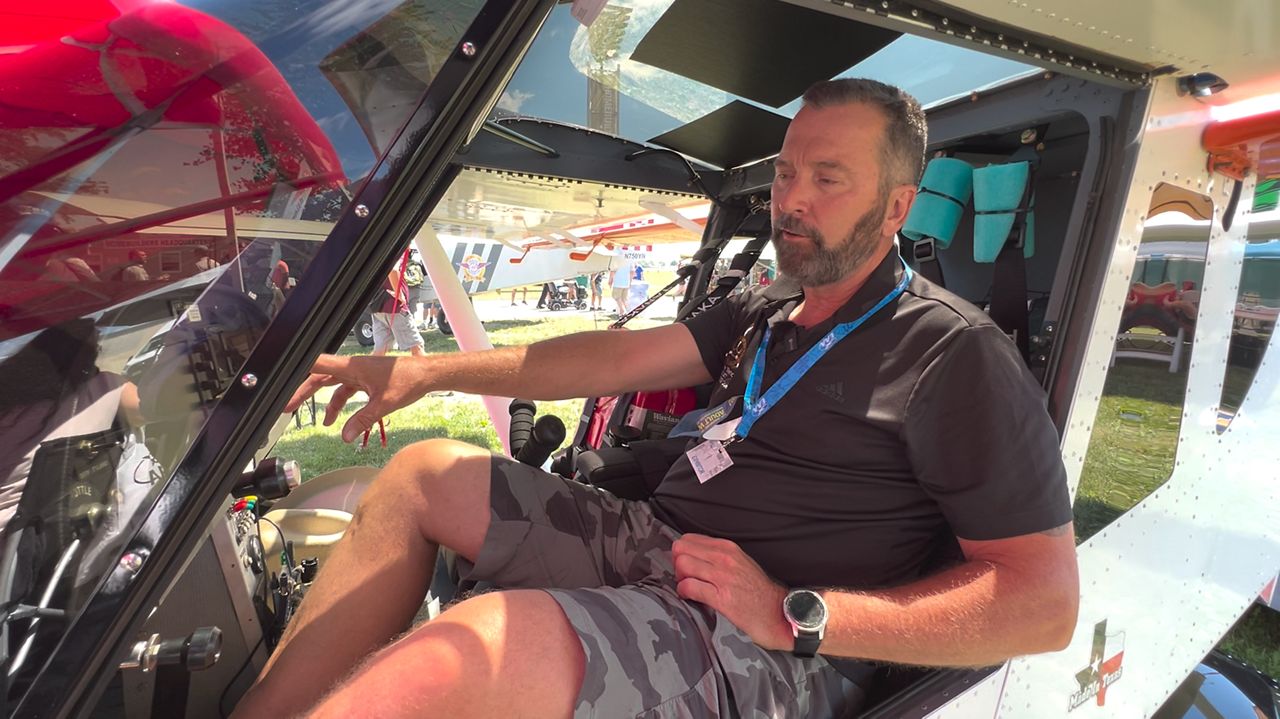 Pilot takes a record-breaking flight after cancer diagnosis