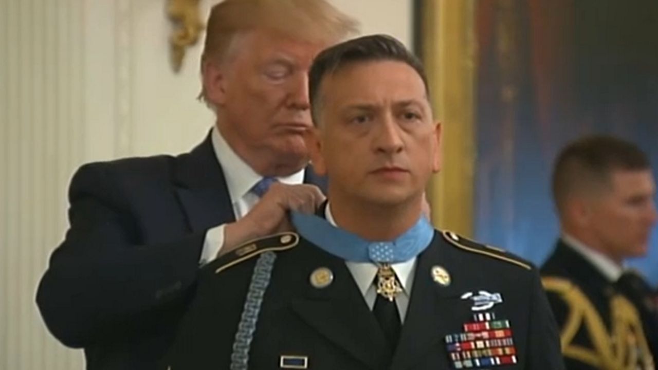 Medal of Honor Recipient David Bellavia Debuts New Radio Show