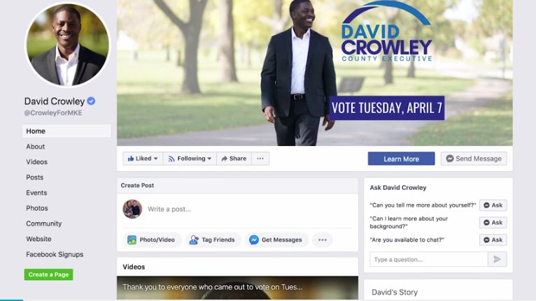 David Crowley discusses leading amidst Coronavirus pandemic