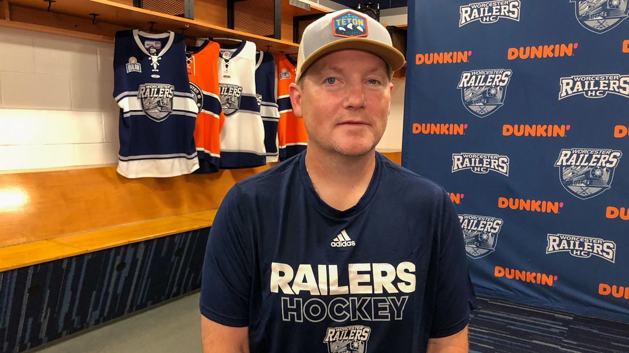 Railers GM/Head Coach David Cunniff talks about team he is building