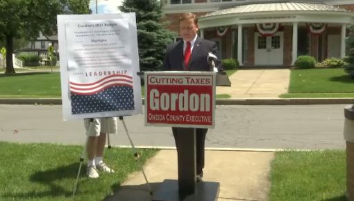 David Gordon Presents 2021 Budget Proposal