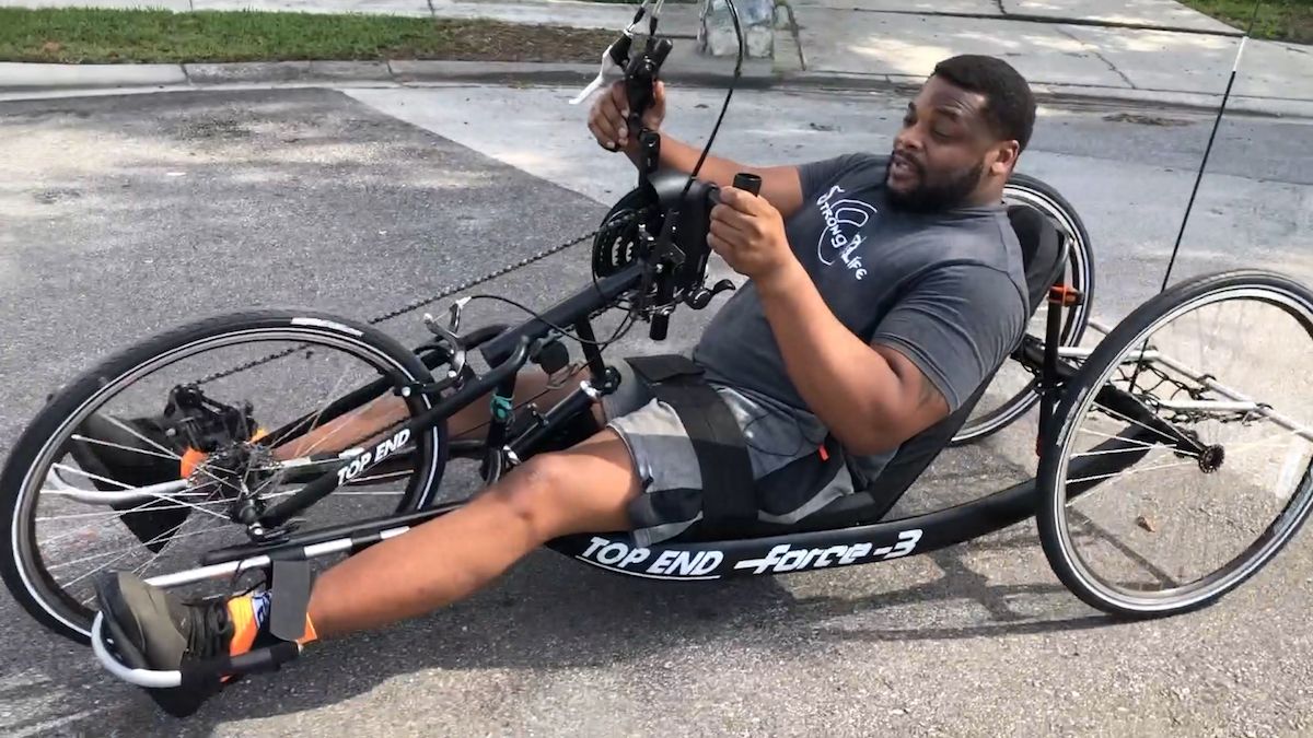 David Kellam Taking Steps Towards Goal