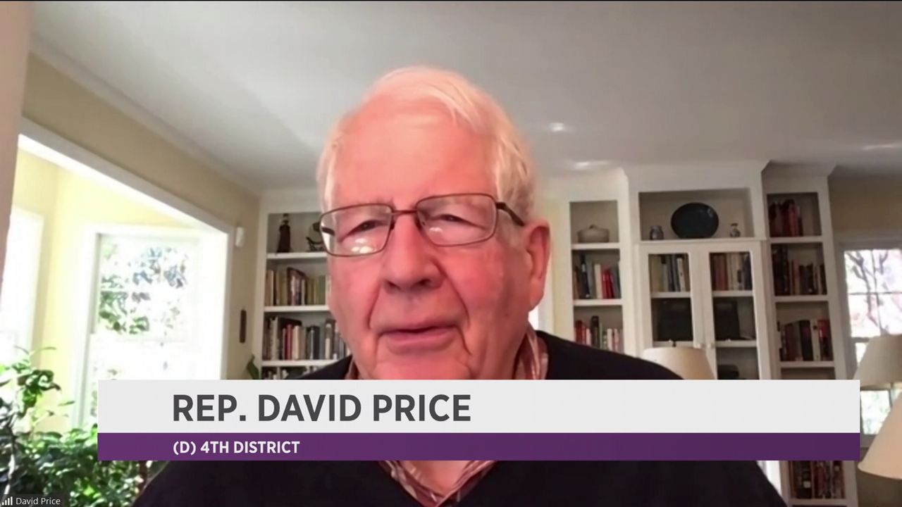 Congressman David Price on plans to retire