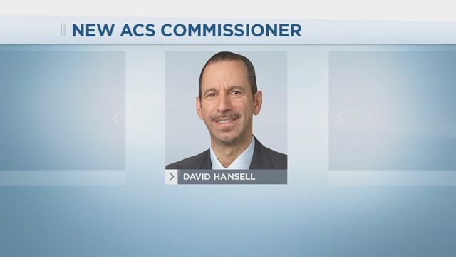 New ACS Commissioner Named, Will Begin Post in March