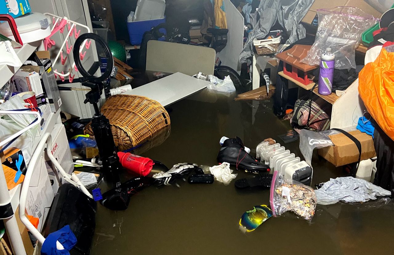 Hurricane Ida's flooding hits home for a weather forecaster