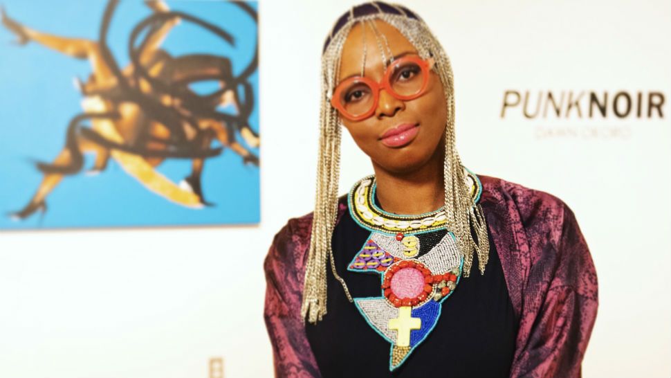 Texas Artist Shares Story about Chasing her Dream