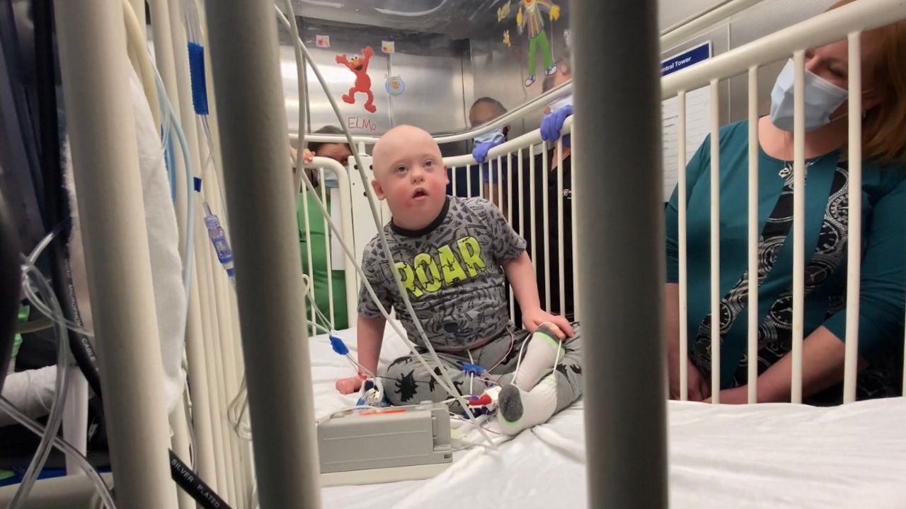 Families feel more at home at Duke Hospital