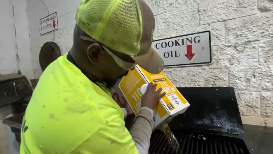 Plumbers deal with grease nightmare after Thanksgiving