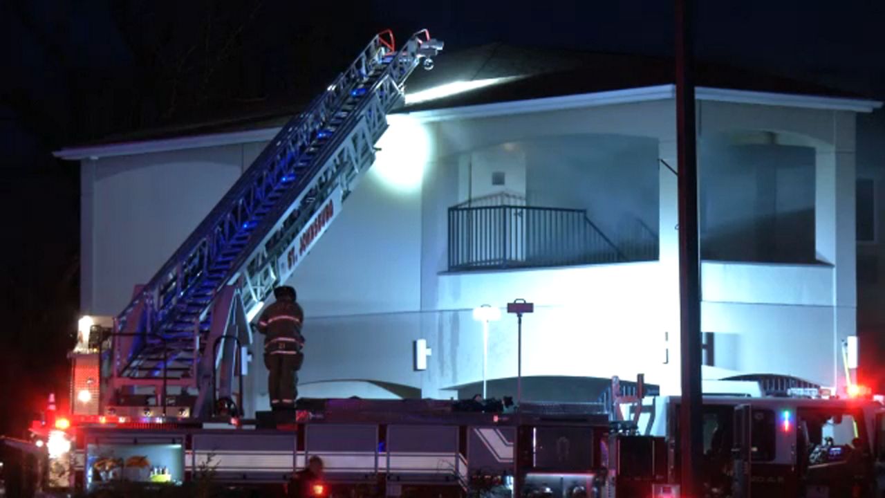 Man Charged With Arson After Wheatfield Hotel Fire