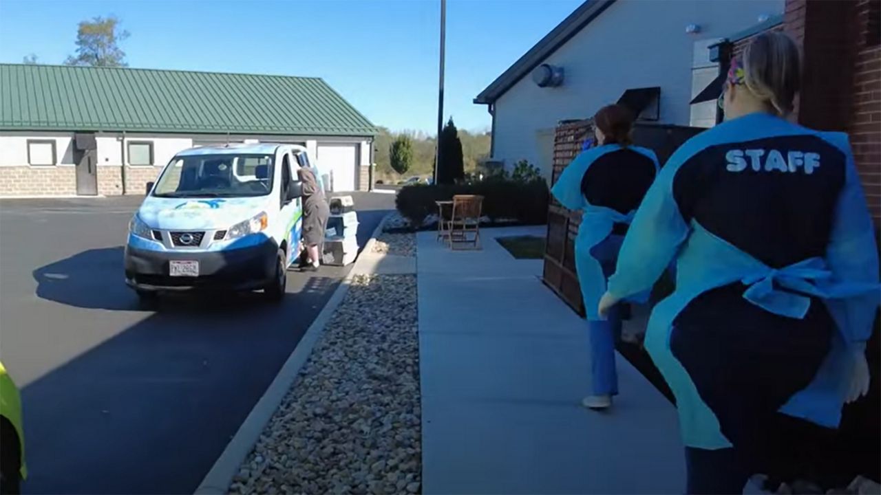 Ohio humane society rescues animals Hurricane Milton's path