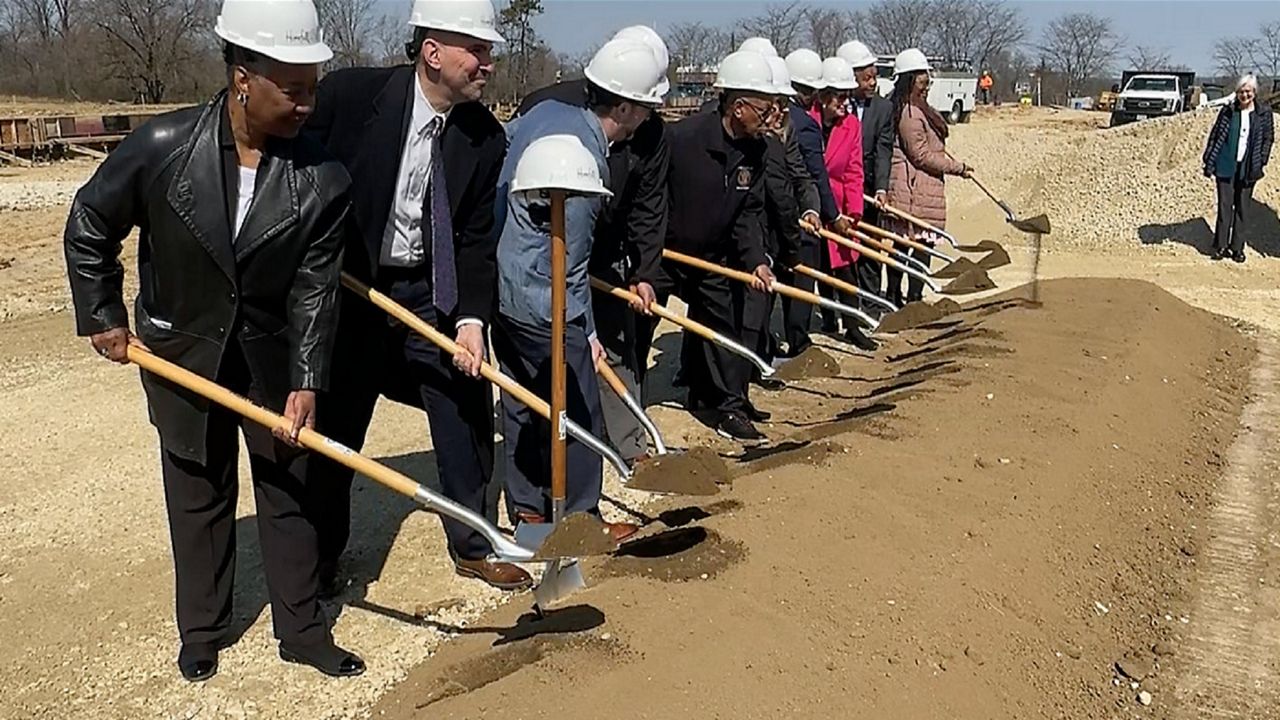 $50M grocery store under construction in food desert