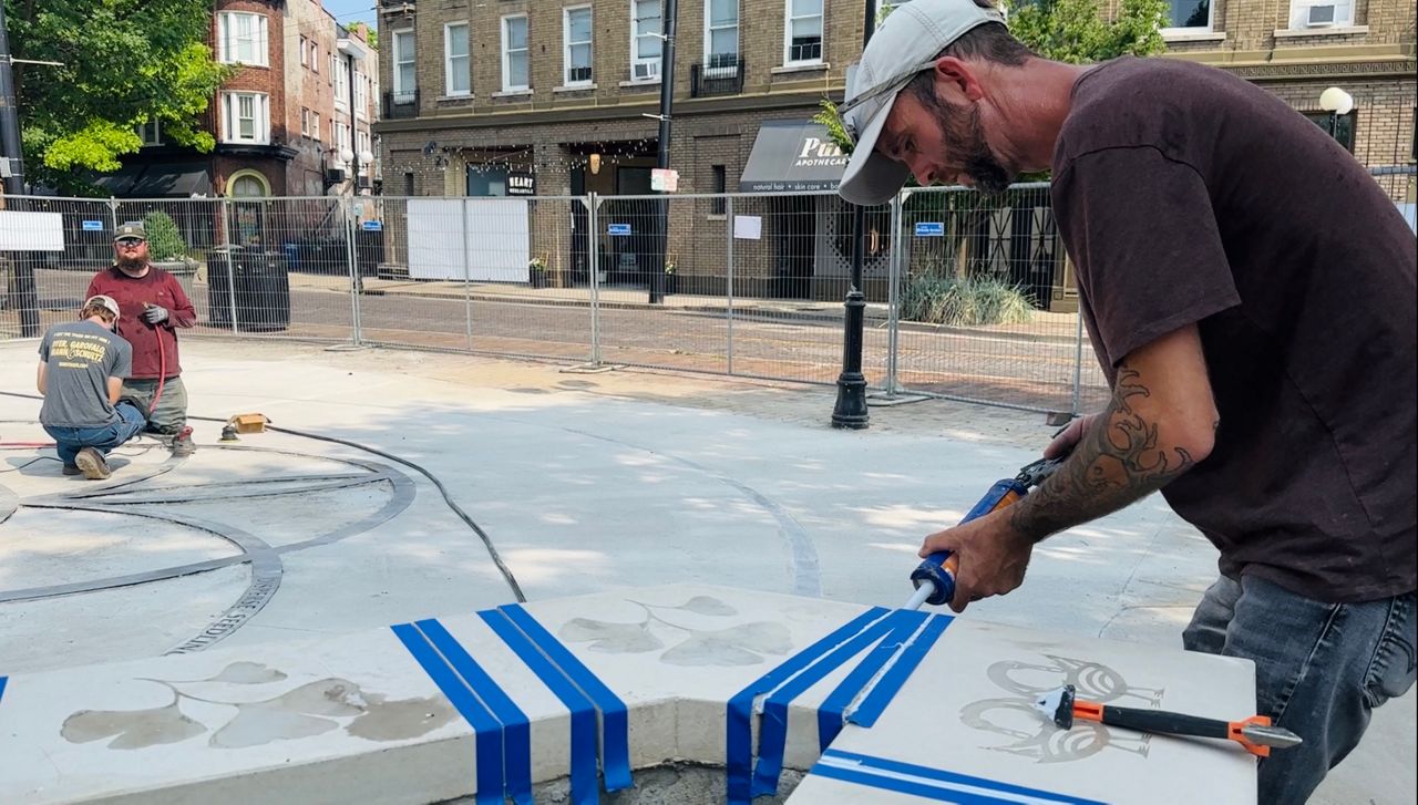 Volunteers needed to help with 8/4 Memorial installation