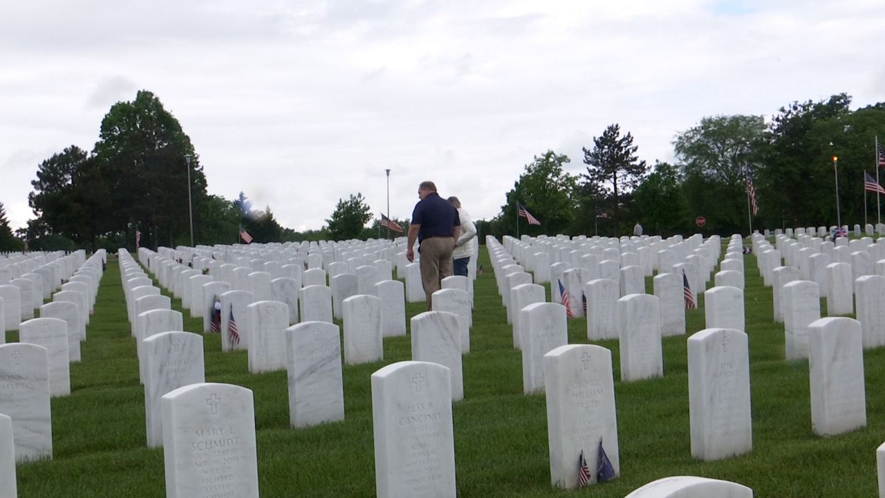 Dayton National Cemetery honors veterans on Memorial Day