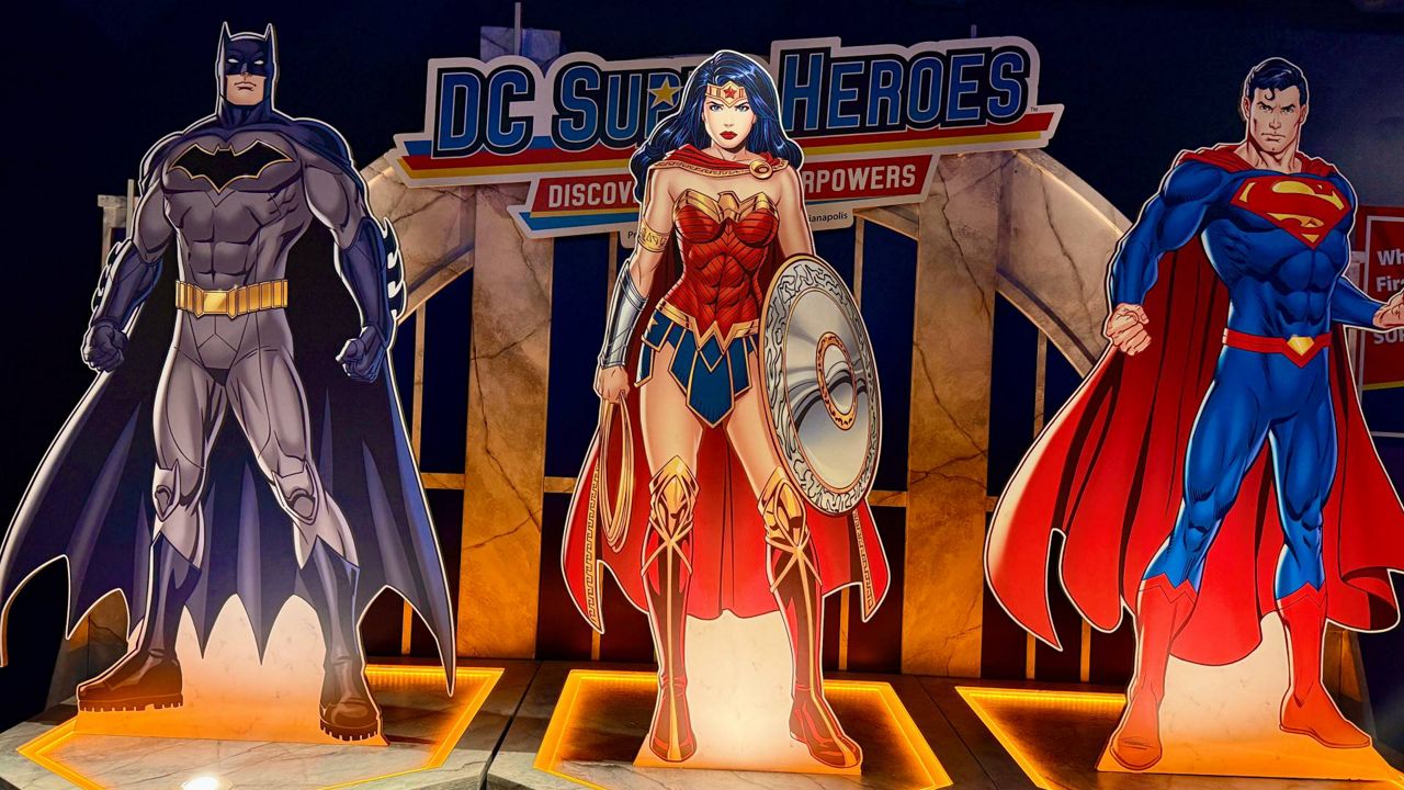 5 things to know about DC Super Heroes at OSC
