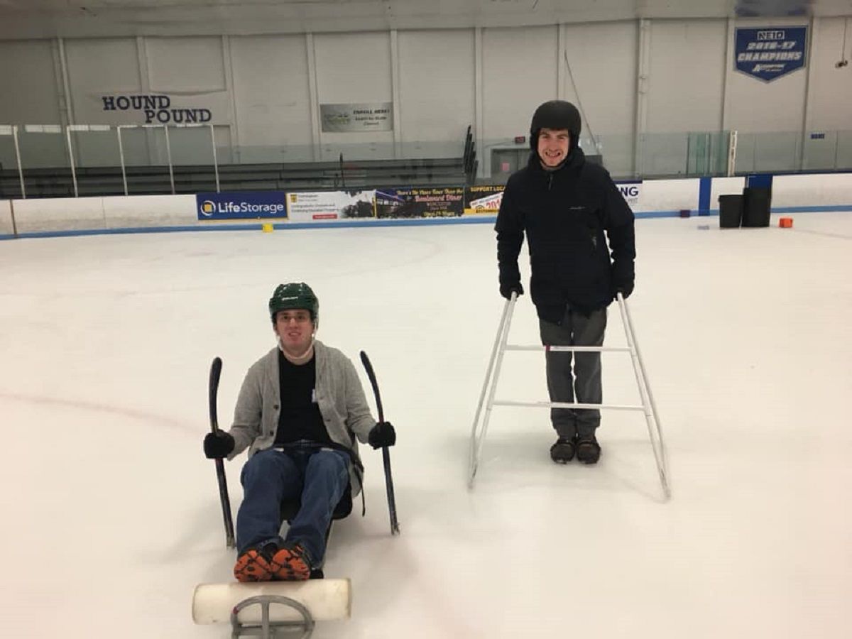 Skating Program at Buffone Arena Gets People on the Ice