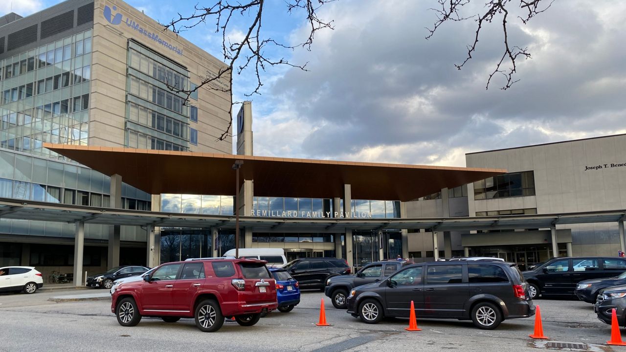 UMass Memorial Needs Staff at DCU Center Field Hospital