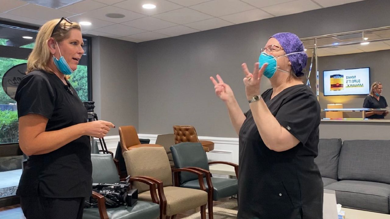 Deaf Woman Says Masks Make it Near Impossible to Communicate