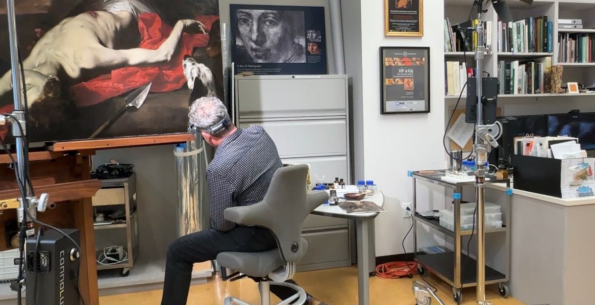 The art of preserving a painting