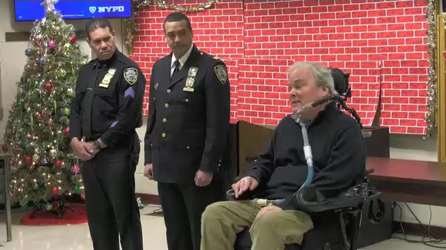 NYPD Detective Who Was Shot and Paralyzed Calls For More Faith and ...