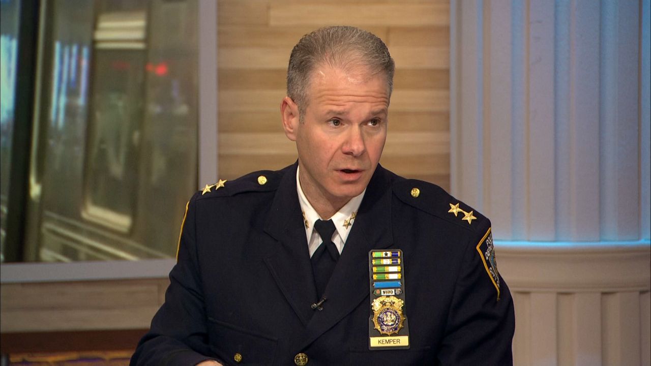 One-on-one with NYPD chief of transit