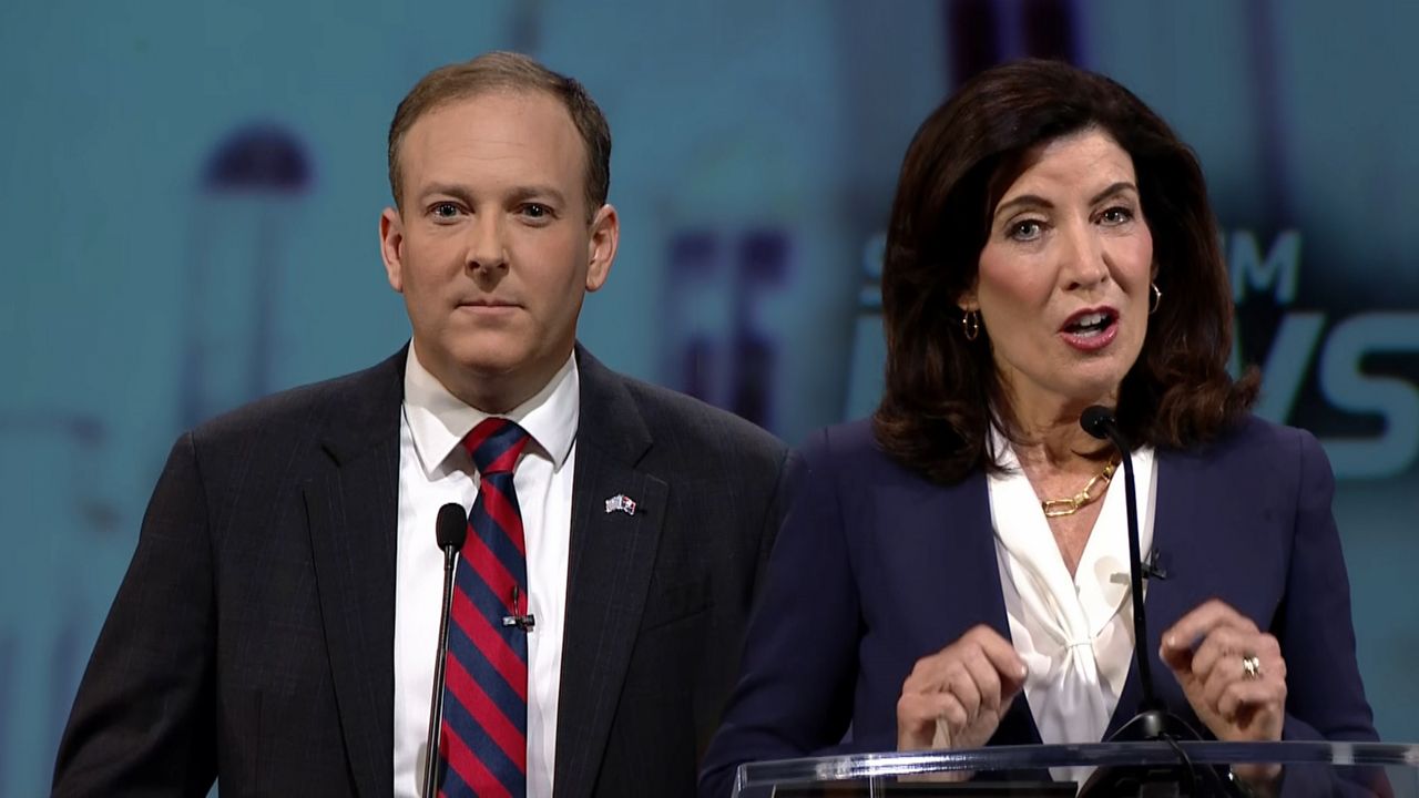 Watch the full Spectrum News governor's debate