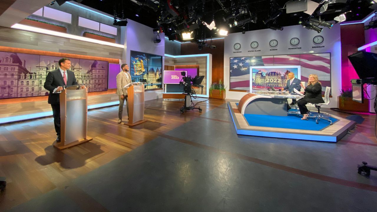 Suozzi, Williams debate gun violence and more in face-off