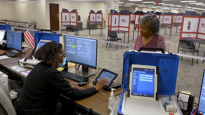 Poll workers needed across the state