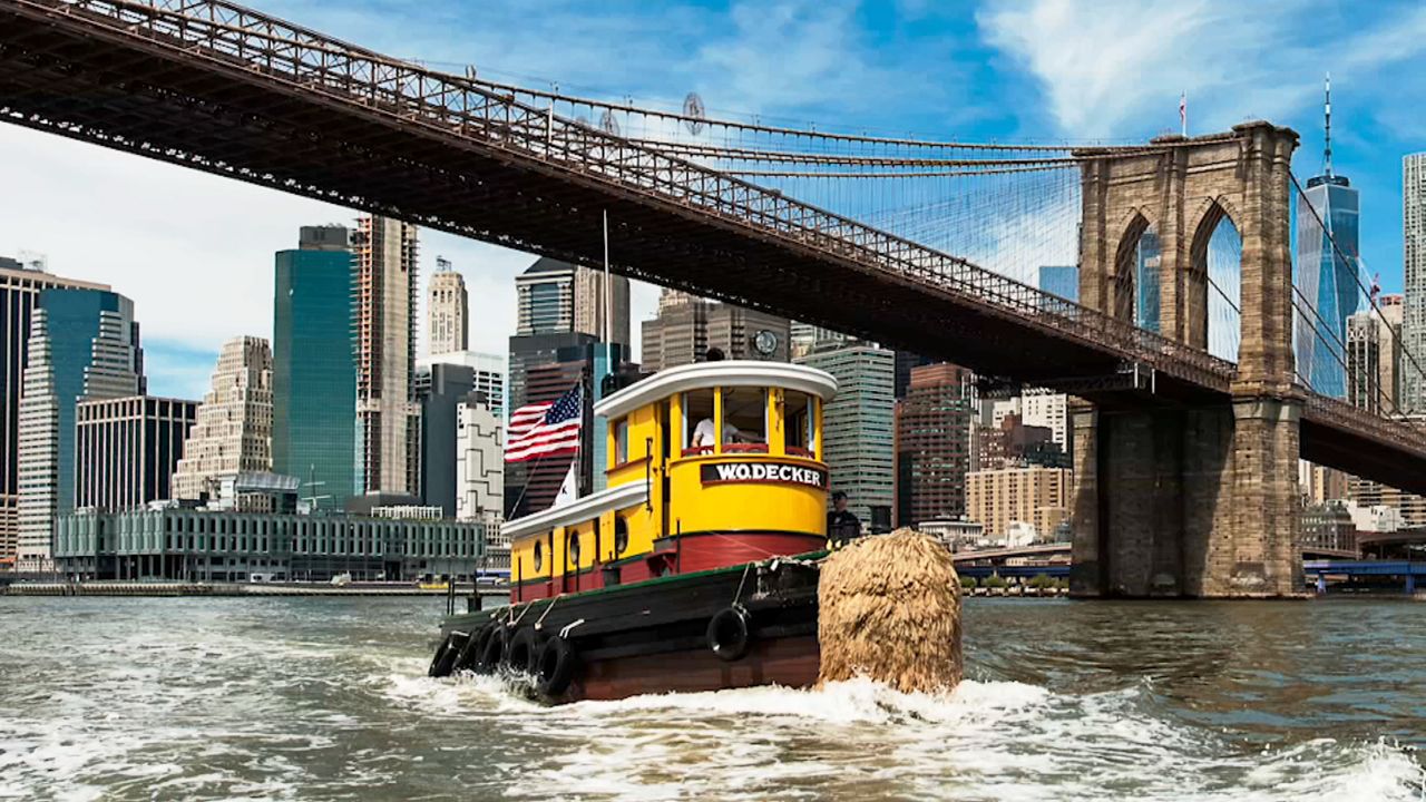 This Historic Vessel is Still Tugging Along in New York Harbor