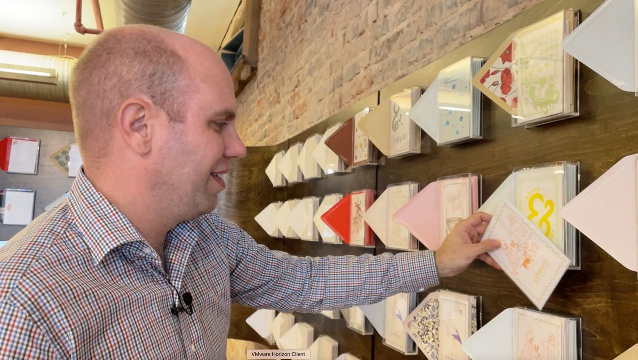 Stationery business opens in downtown Raleigh