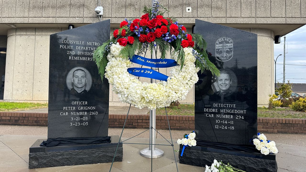 Louisville Metro Police honors Detective Deidre Mengedoht