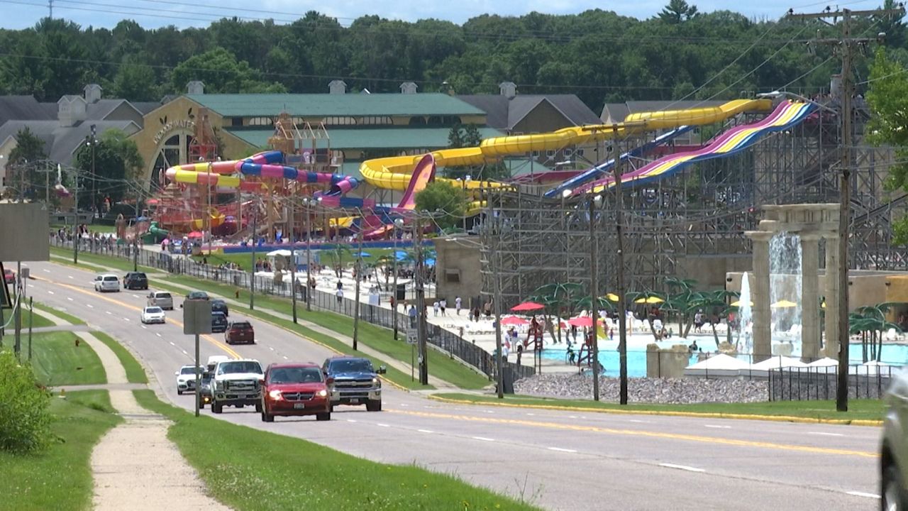 Wisconsin Dells Businesses report slow start to summer