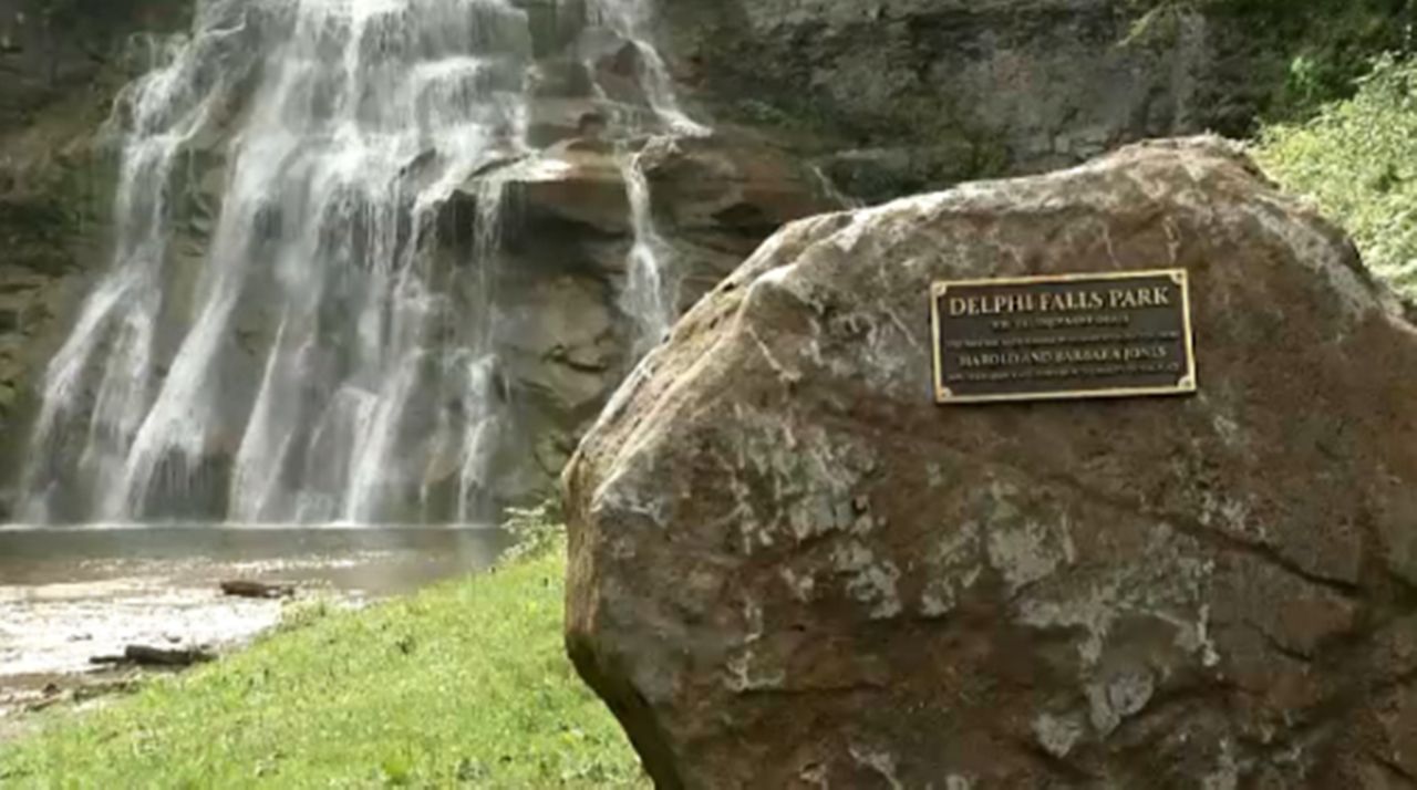 Delphi Falls Has Reopened For Visitors