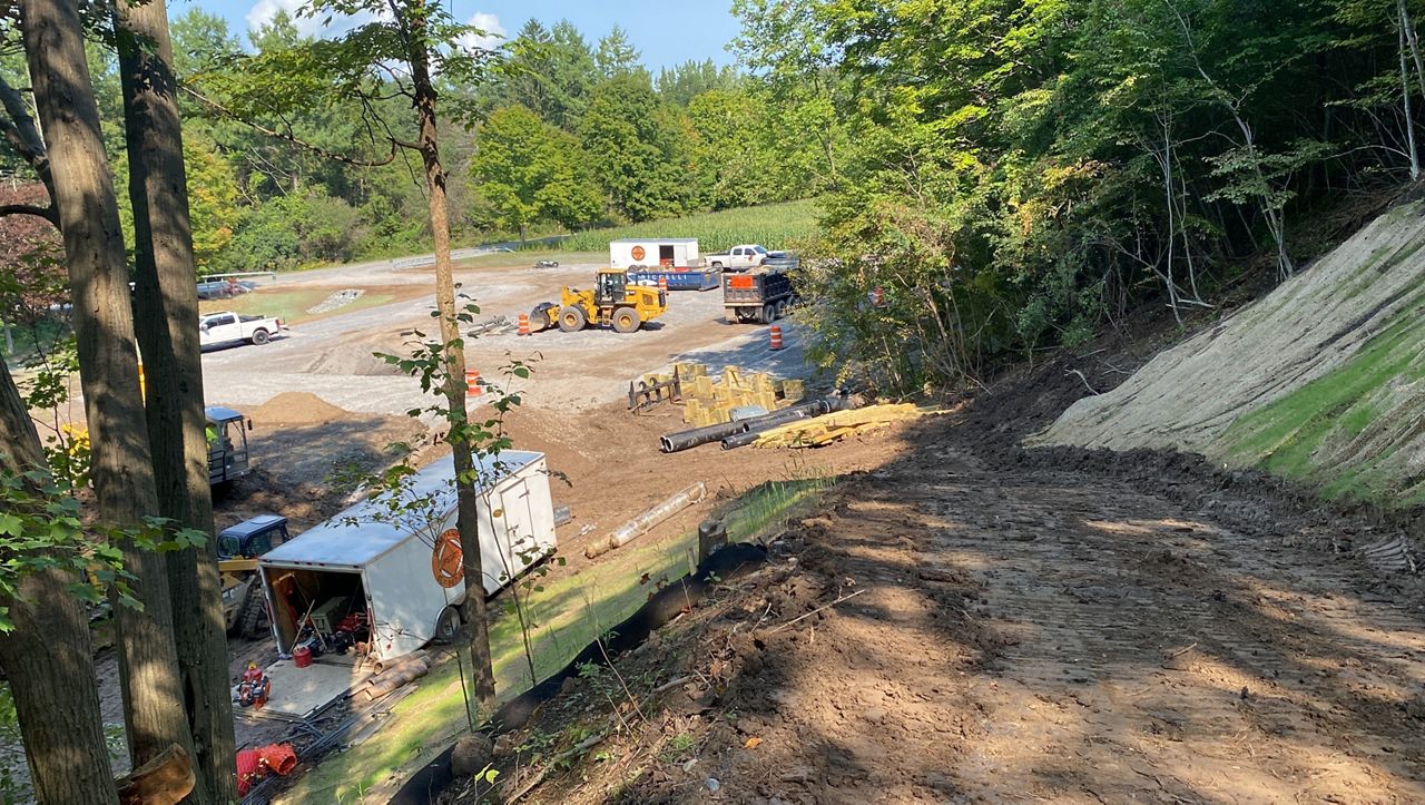 Delphi Falls gets trail and parking lot renovation