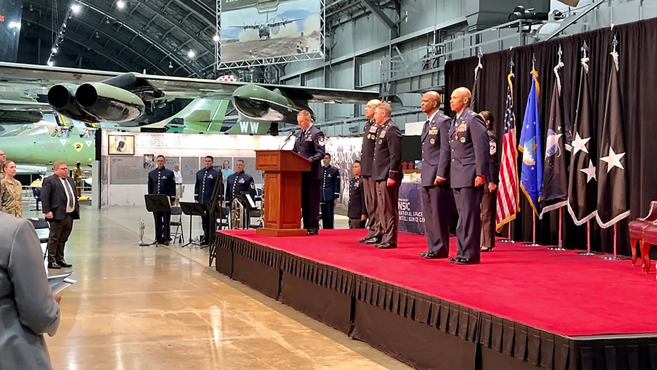 National Space Intelligence Center welcomes new Commander