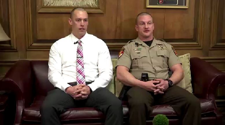 Deputy recalls shooting that almost took his life