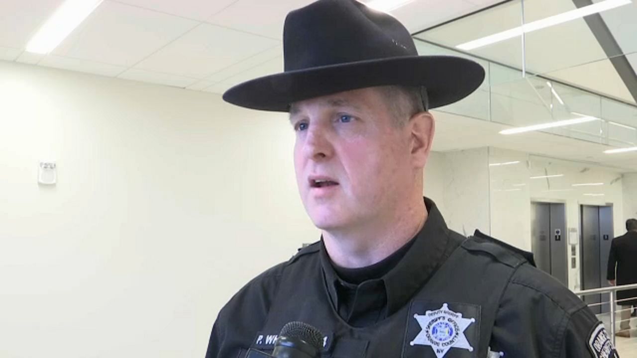 Sheriff Honored for Saving Teen From Jumping Off Overpass